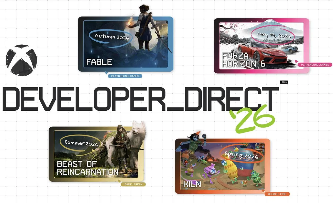 Xbox 2026 showcase reveals major expansion into multiplatform gaming ...